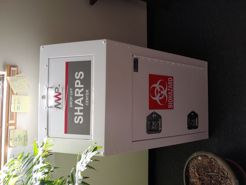 Sharps Disposal Services in Bountiful, UT