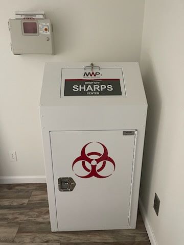 Sharps Disposal Services in Plymouth, MI | Medical Waste Pros