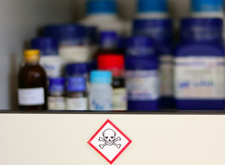 P-Listed And U-Listed Chemicals | Medical Waste Pros