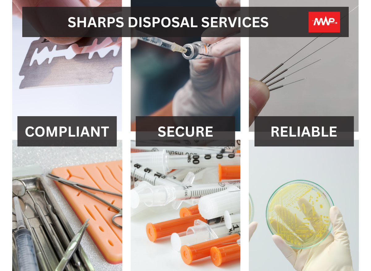 Sharps Disposal Services in Santa Barbara | Medical Waste Pros